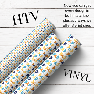 DAD | PATTERNED HTV & SELF ADHESIVE VINYL – Eliza Henri Crafts